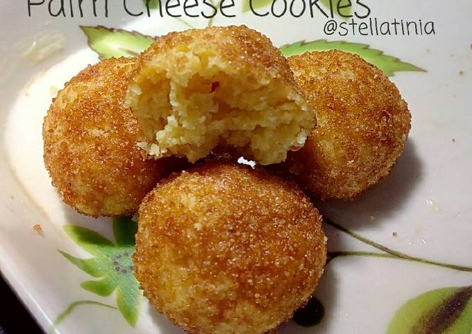 Resep Palm Cheese Cookies oleh My Everyday Kitchen - Cookpad