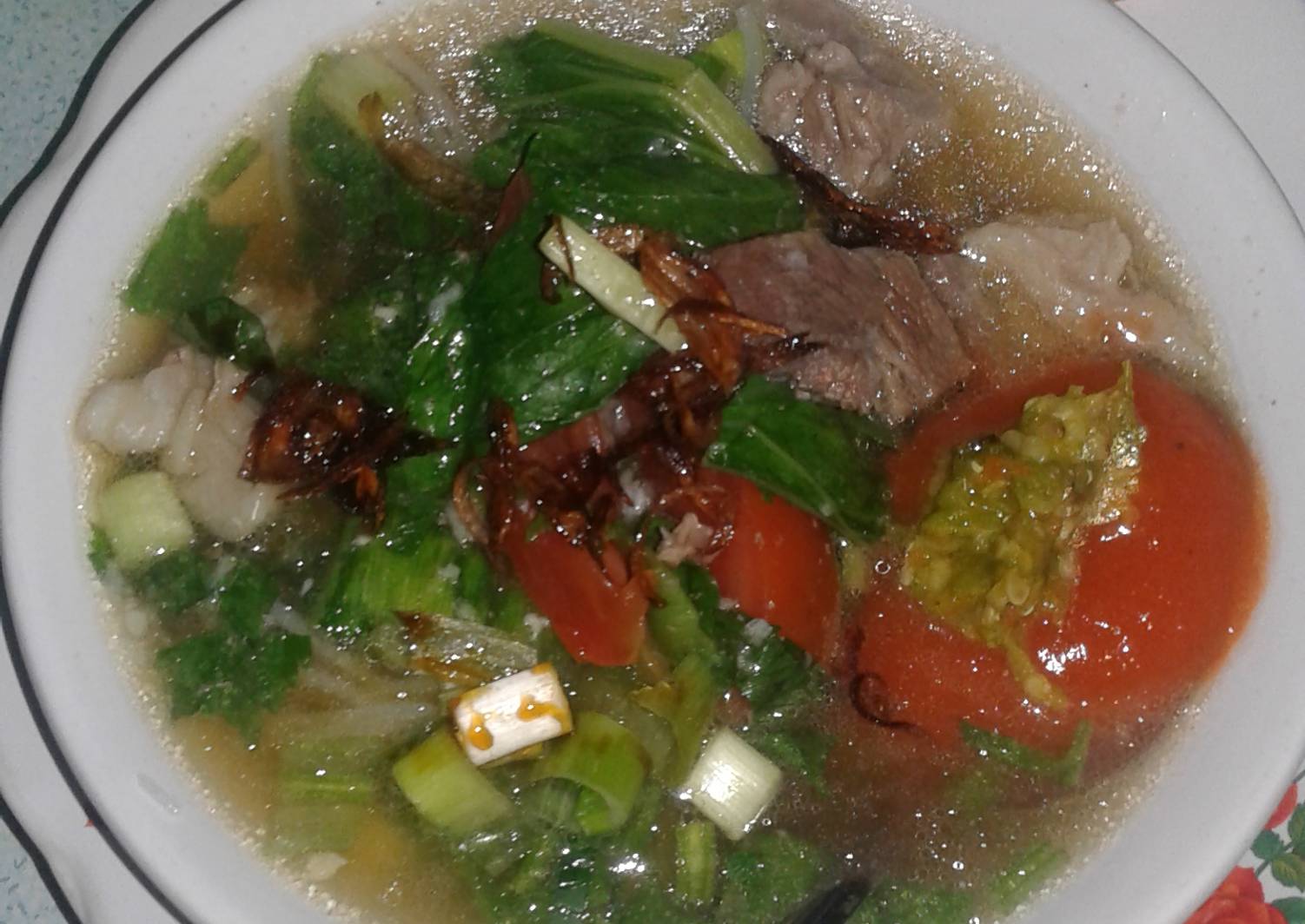 Resep Mieso medan (mie sop) oleh ridho umayanti - Cookpad