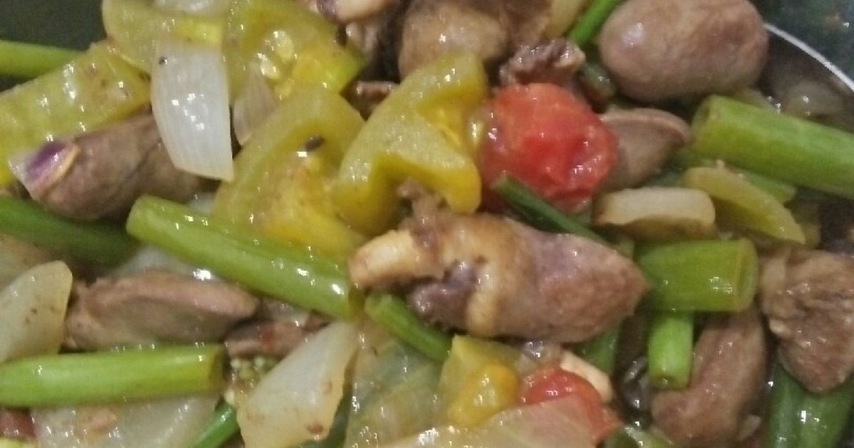 Resep Tumis Jeroan Ayam oleh Julia Waskito - Cookpad