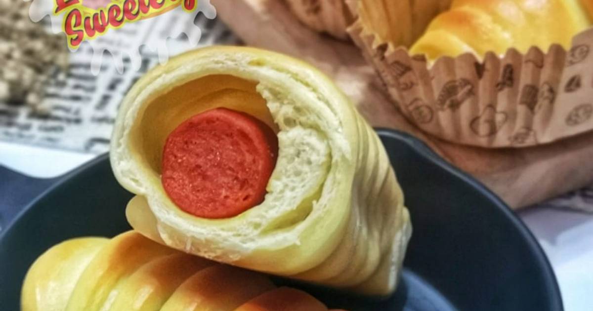 Resep Wool Roll Sosis oleh Aling Wang - Cookpad