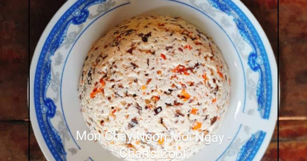 Cách Làm Món Chả Chén Hấp Chay của Món Chay Ngon Mỗi Ngày - Chan's Cook ...