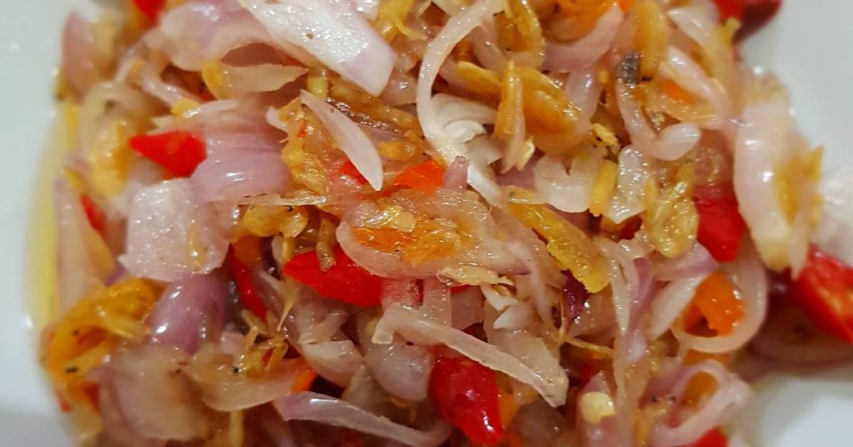 3.258 resep tumis bawang merah dan rebon enak dan mudah - Cookpad