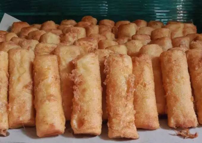 Resep Risol isi ayam wortel 🥕 oleh Rosty's Kitchen - Cookpad