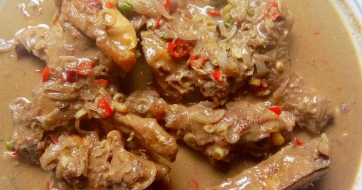 29 resep anyang ayam enak dan sederhana ala rumahan - Cookpad