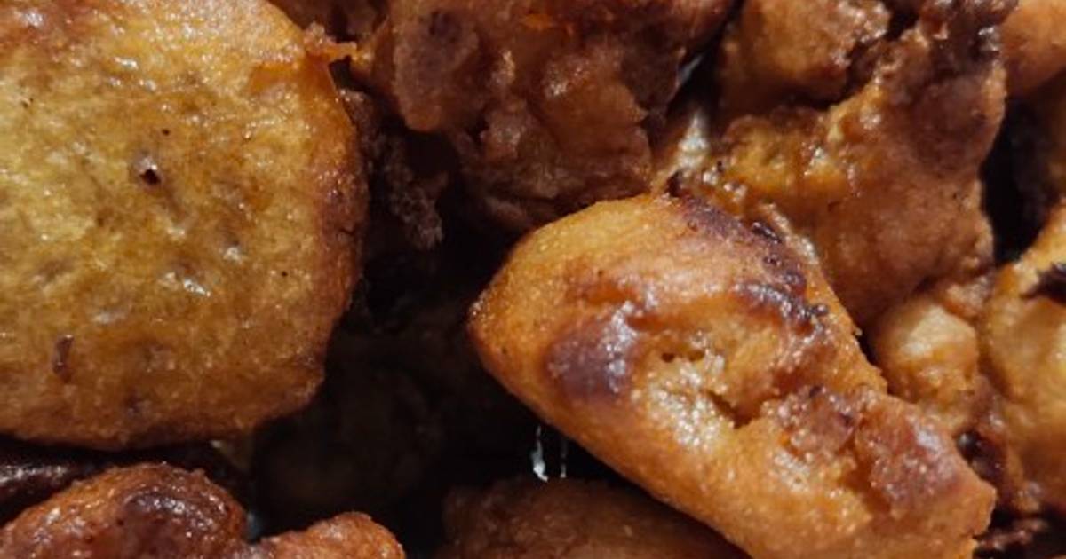Orissa sweet pakora Recipe by Ashika Arora - Cookpad
