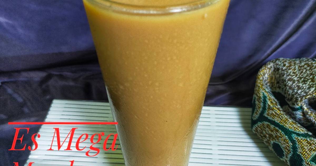 12 resep es mega mendung enak dan mudah - Cookpad