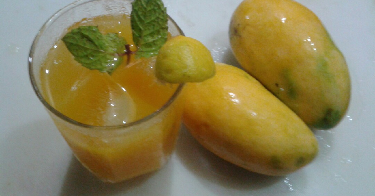 Mango Squash Recipe by Anum Farooq - Cookpad
