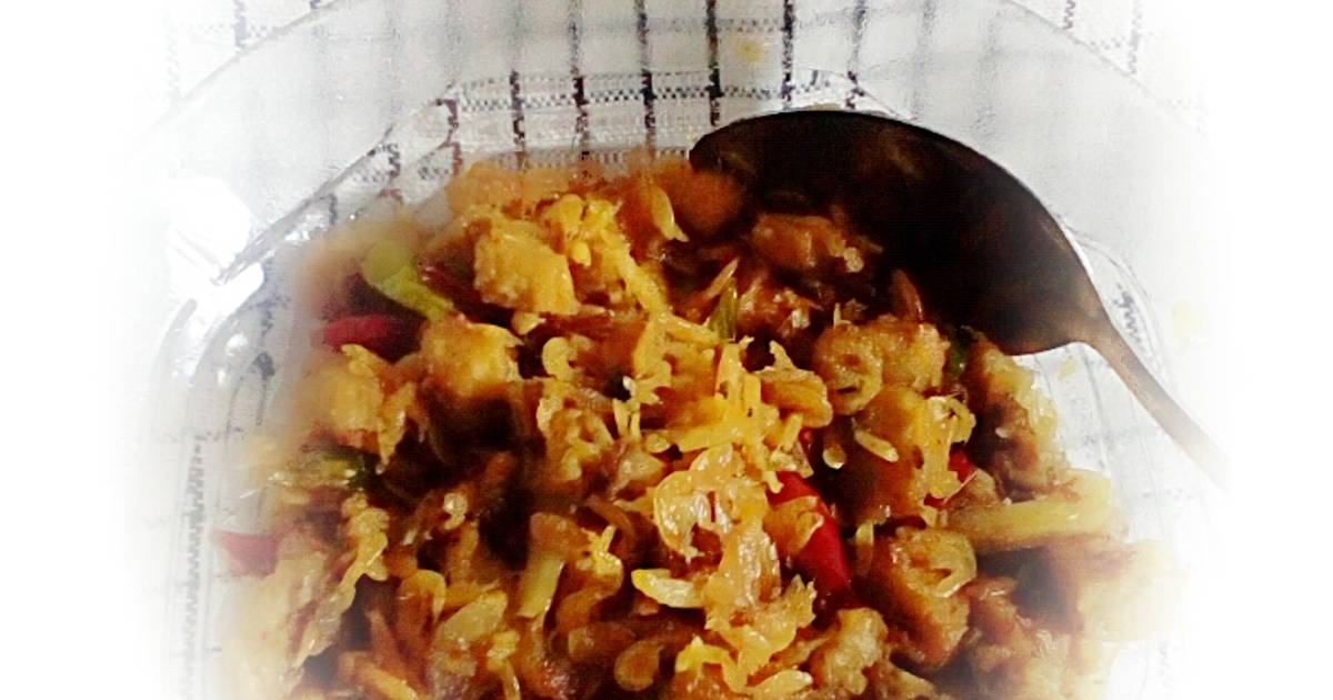 21 resep tumis oncom rebon pedas enak dan mudah - Cookpad