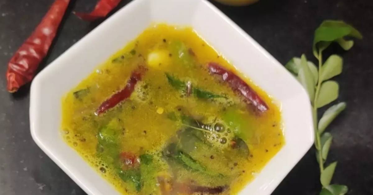 Gondhoraj lemon rasam Recipe by Renukabala - Cookpad