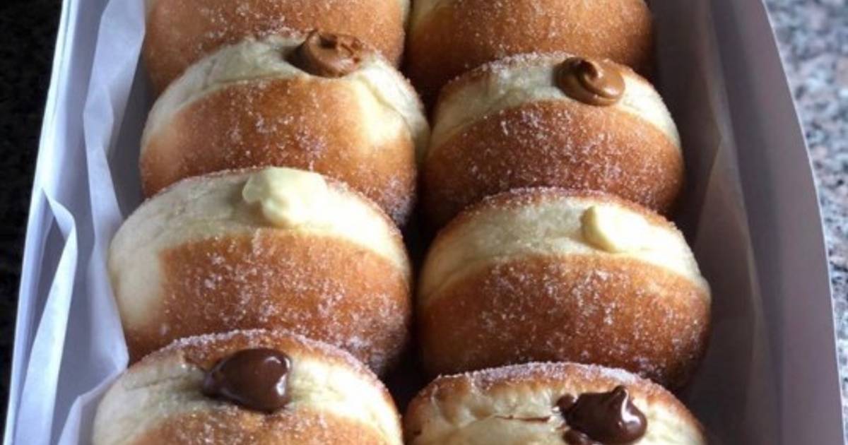 Filling donuts Recipe by Esha's Delight - Cookpad