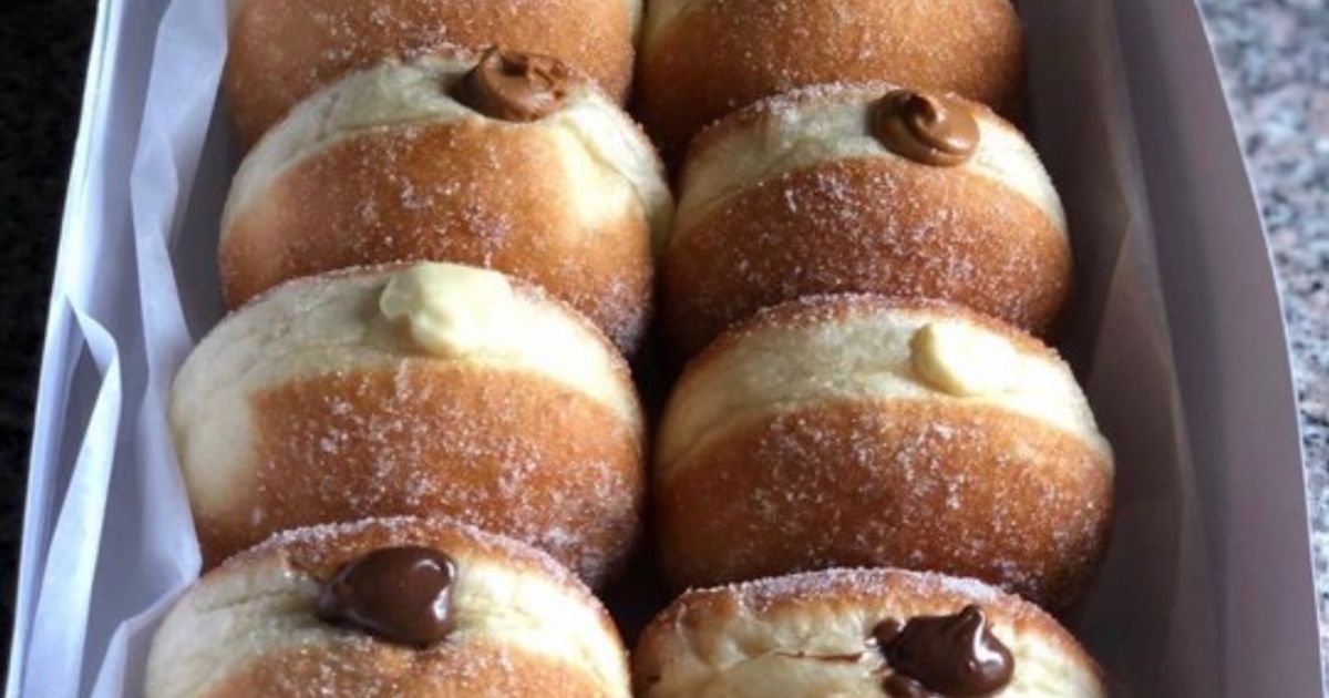 Filling Donuts Recipe by Esha's Delight - Cookpad