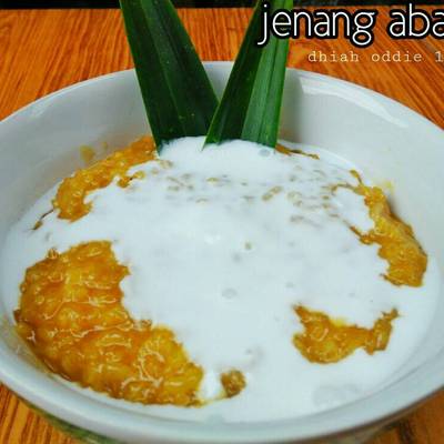 Resep Jenang Abang oleh Dhiah Oddie - Cookpad