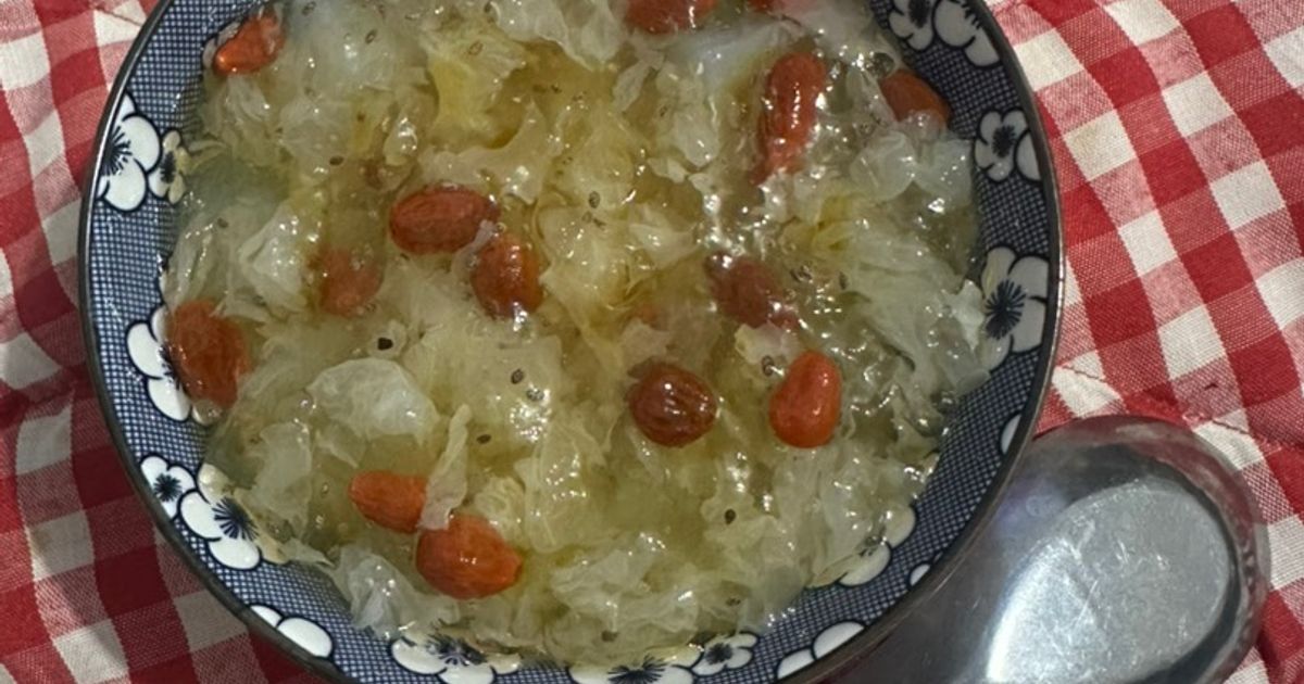 Resep Es Jamur Salju Ala Fe oleh CIA Febri - Cookpad