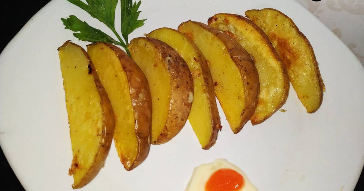 1.080 resep potato wedges enak dan sederhana ala rumahan - Cookpad