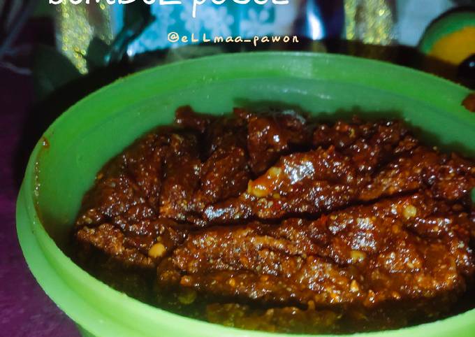 Resep Bomboe pecel oleh Ny. Ellmaa Prasetyawan - Cookpad