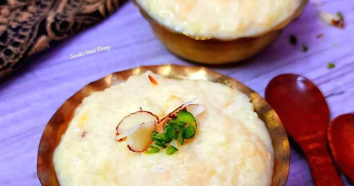 24 easy and tasty kashmiri phirni recipes by home cooks - Cookpad