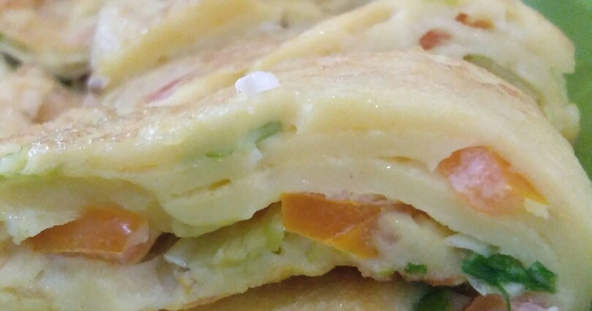 Resep Telur Gulung Ala Ala Jajanan Di Jepang Super Simple oleh Sugar ...