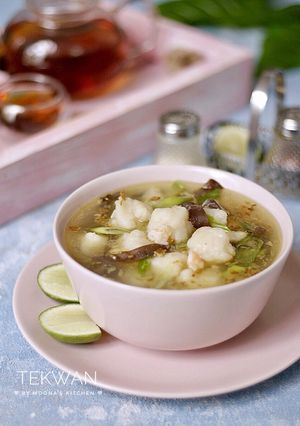 Resep Tekwan oleh Moona's Kitchen - Cookpad