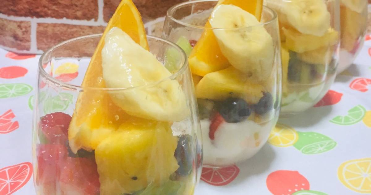 Ensalada de piña y coco - 25 recetas caseras- Cookpad
