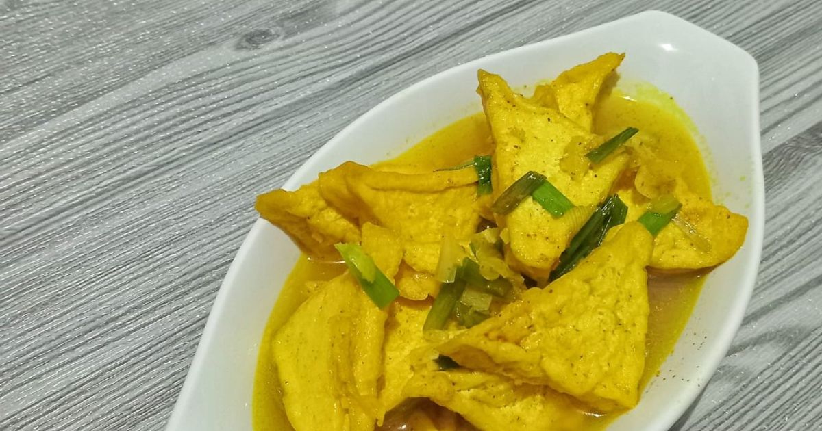 Resep Tahu Kuah Kuning oleh WARSONO - Cookpad