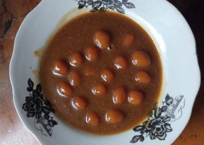 Resep Katiri Mandi oleh Syahtriah - Cookpad