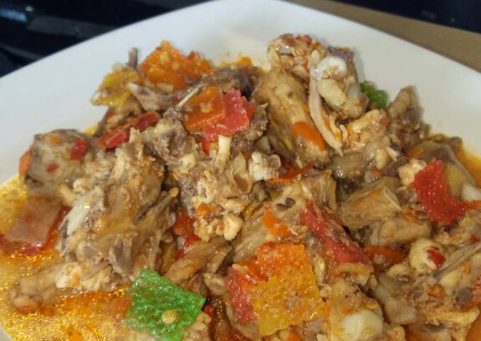 Resep Seblak Tulang ayam oleh Shella Sinaga 😊 - Cookpad