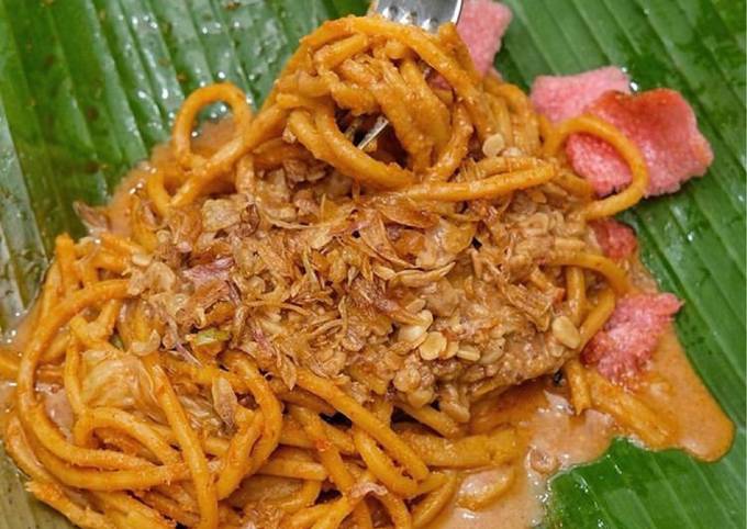 Resep Mie gomak (mie lidi khas medan) oleh Finna fu - Cookpad