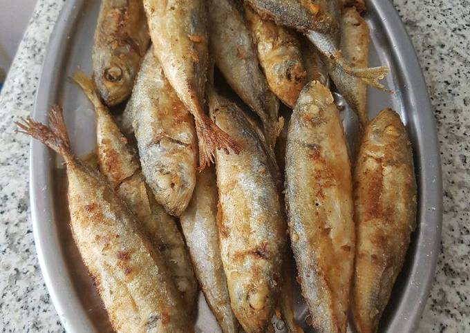 Jurelitos fritos Receta de Btrcas- Cookpad