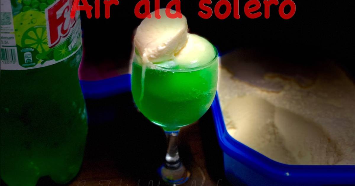 Resipi Air ala solero oleh Dapur Yusfarisyia - Cookpad