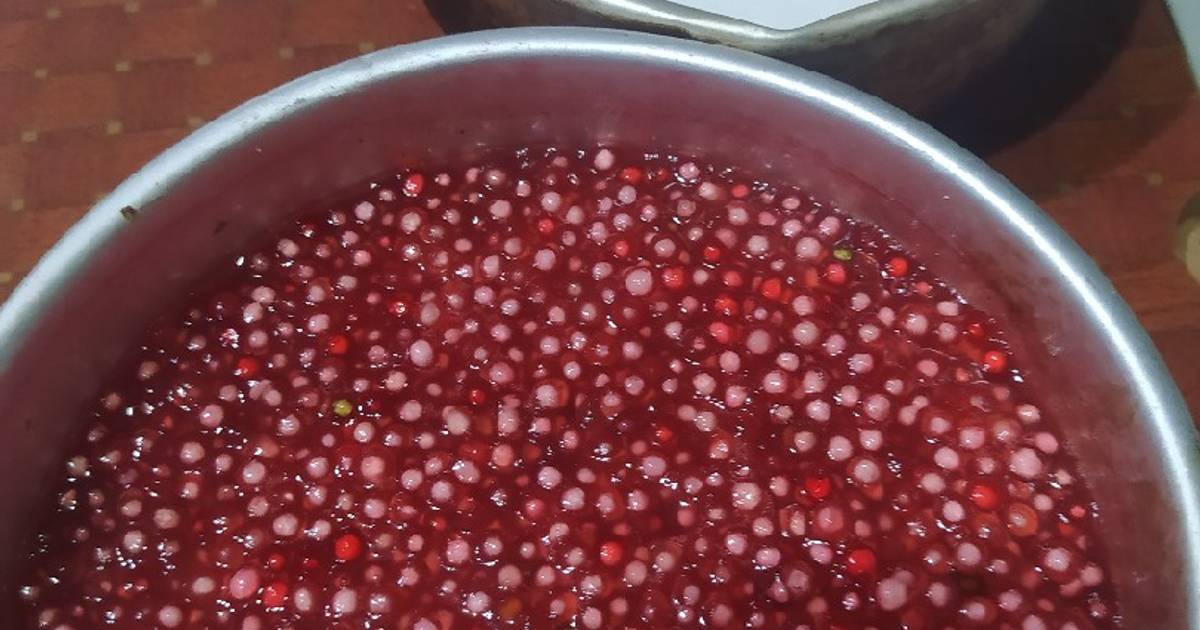 36 resep bubur delima enak dan mudah - Cookpad