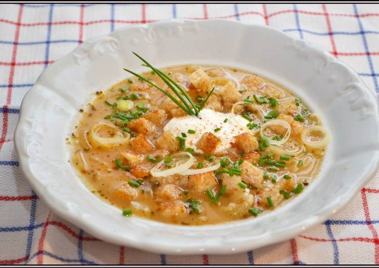 Magyar hagymaleves | aCiróBácsi receptje - Cookpad receptek