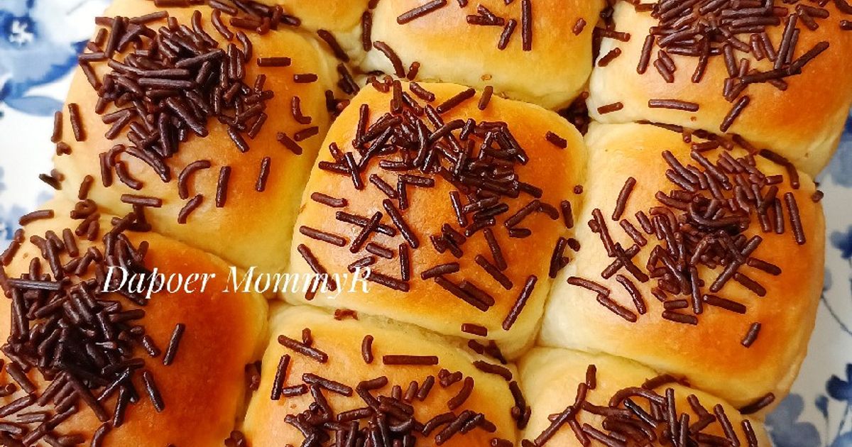 Resep Roti Sobek (Simple) oleh Nurul Hikmah - Cookpad