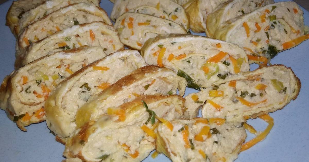 Resep Rolade tahu sayur oleh Evi Dwi Astutik - Cookpad Resep Rolade tahu sayur oleh Evi Dwi Astutik - Cookpad