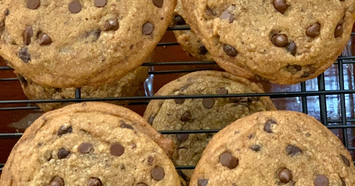 Resep Brown Butter Chocolate Chip Cookies oleh Inday Ariana - Cookpad