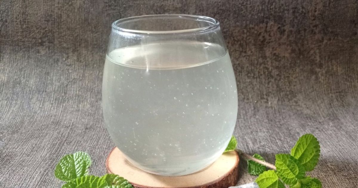 Resep Magic Water oleh Febry Caturia - Cookpad