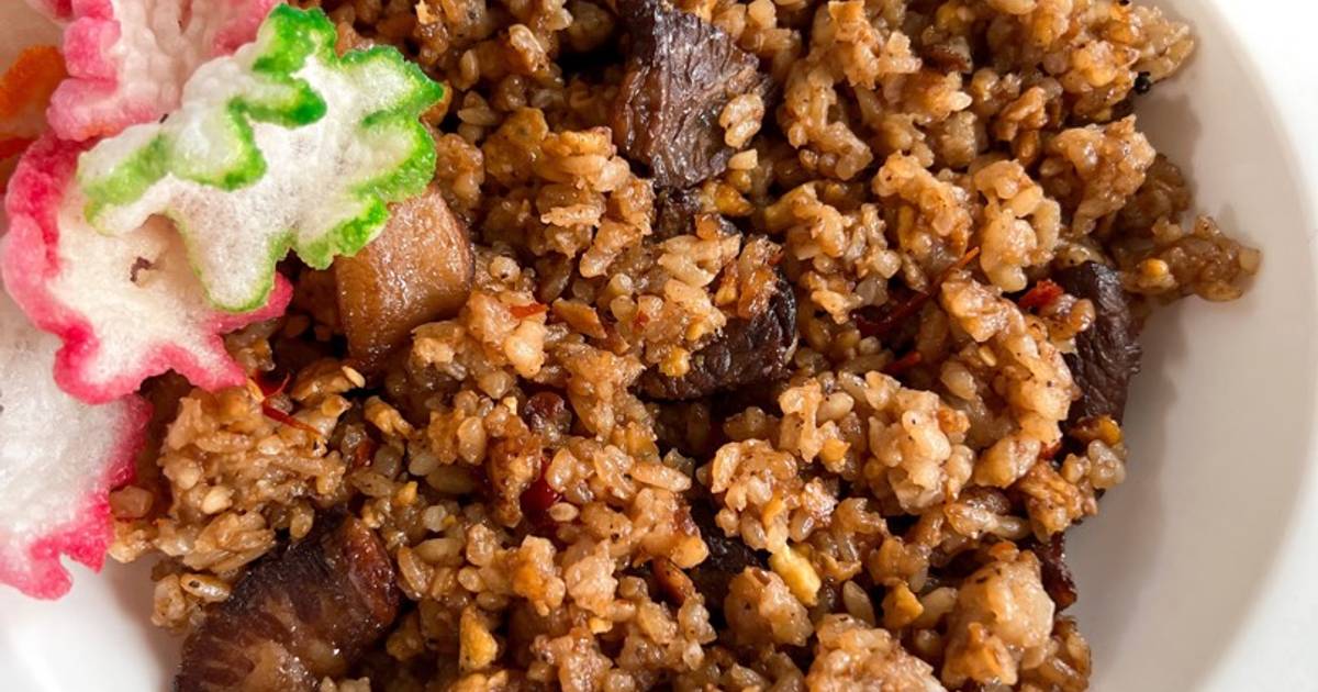 Resep Nasi Goreng Simple Daging Sapi oleh Sinthia Tan - Cookpad