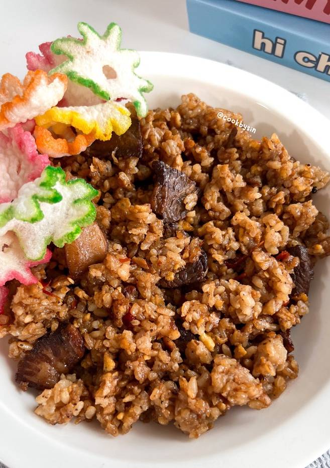 Resep Nasi Goreng Simple Daging Sapi oleh Sinthia Tan - Cookpad