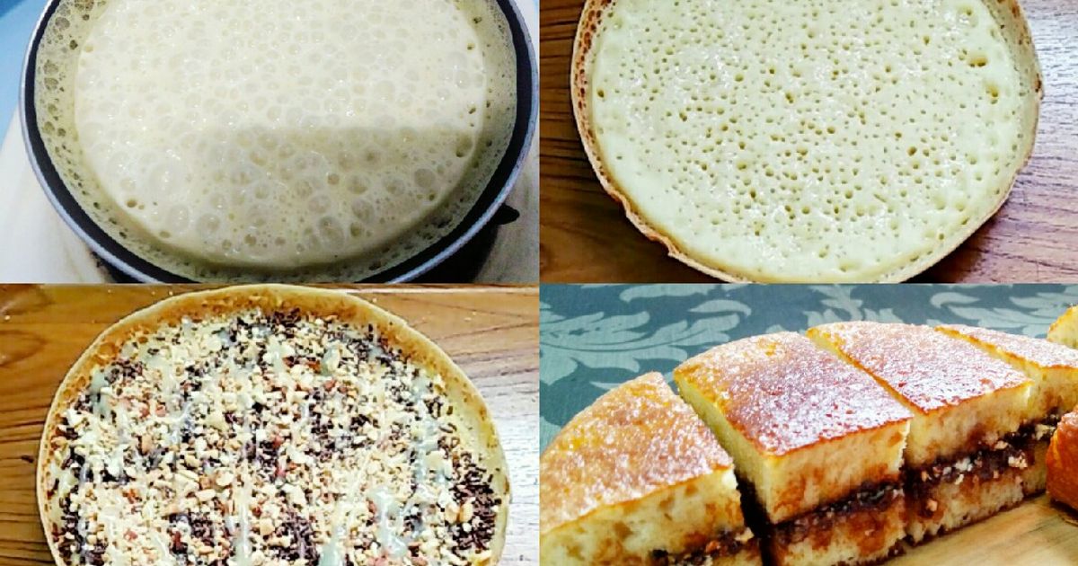 Resep martabak kacang tanpa adonan rumahan enak dan mudah - Cookpad
