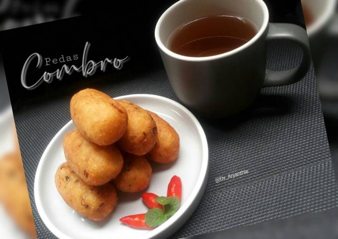 Resep 1. Combro pedas oleh Dv Aryanthie - Cookpad