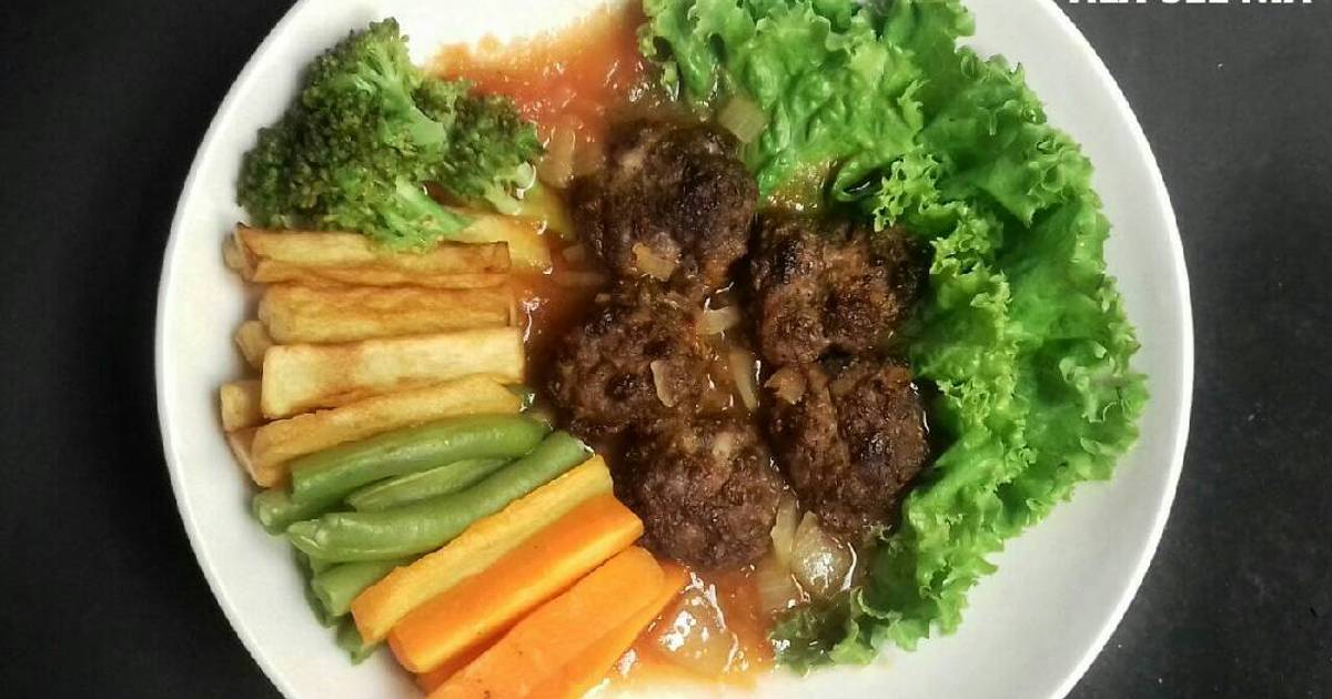 Resep Bola-Bola Bistik Jawa #KitaBerbagi oleh see nia - Cookpad