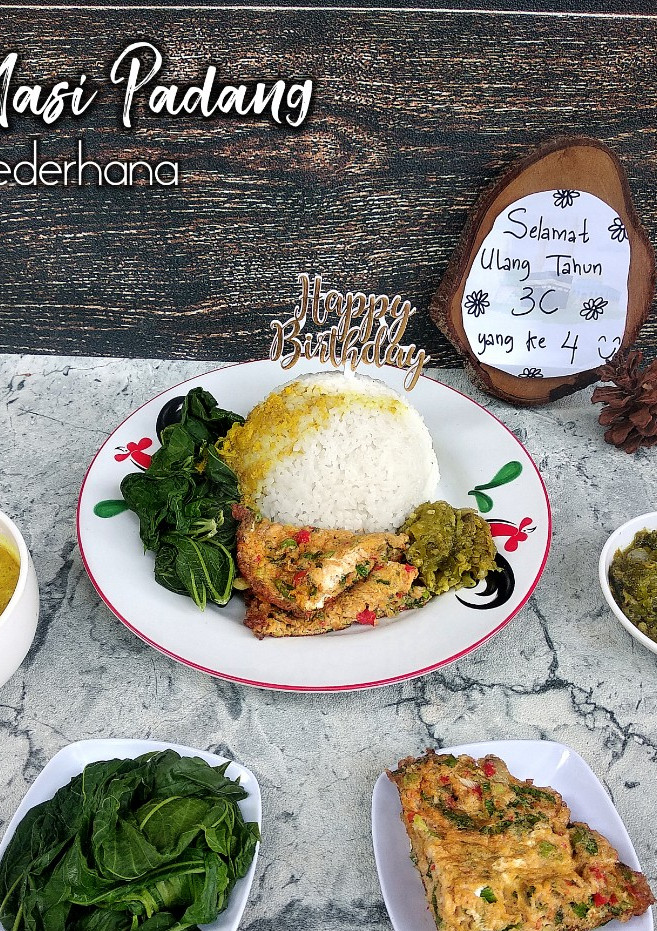 Resep Nasi Padang Sederhana oleh Miss Daroinie - Cookpad
