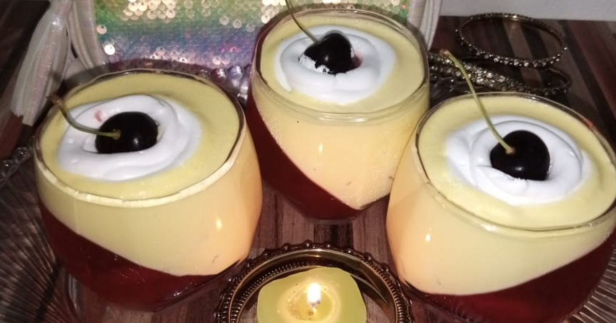 Pineapple Cheesecake Jello Recipe by Aayyat Ali - Cookpad