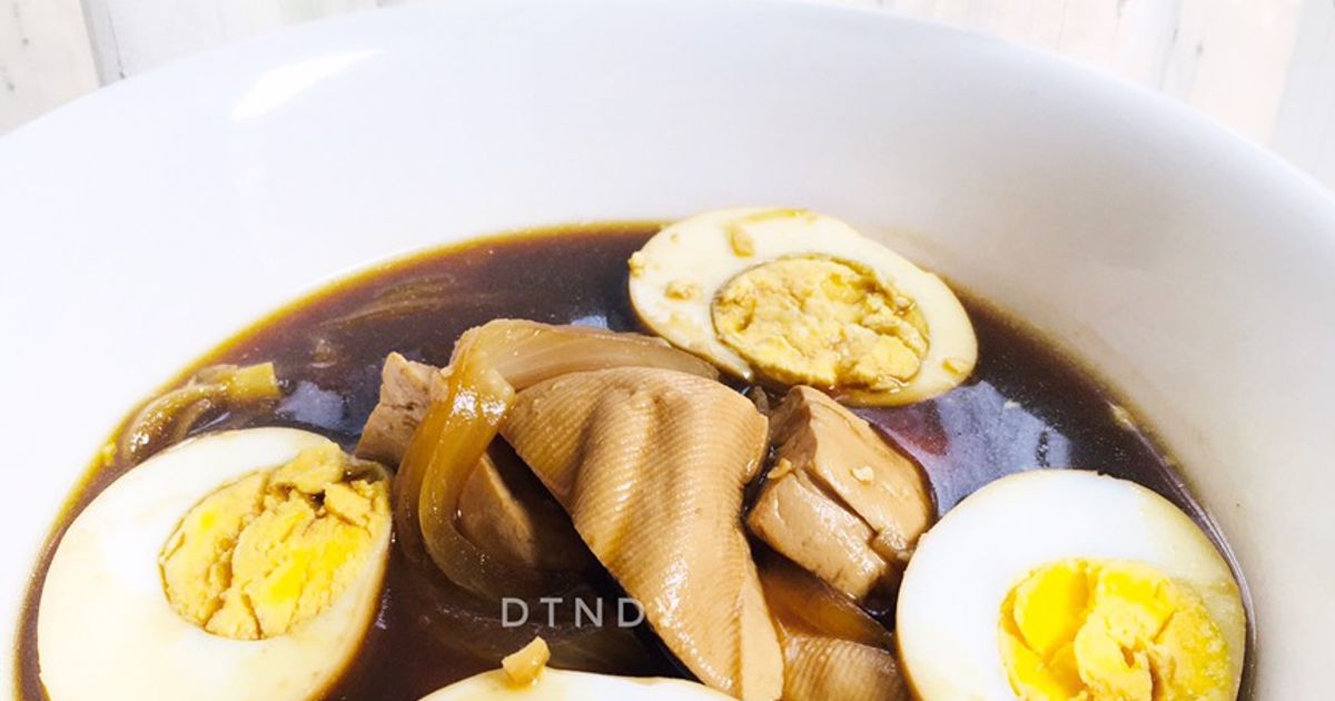 Resep telur rebus bumbu tahu rumahan enak dan mudah - Cookpad