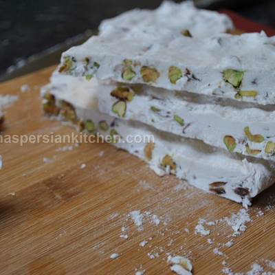 Classic Gaz recipe (Persian Nougat) Recipe by Rozina Dinaa - Cookpad