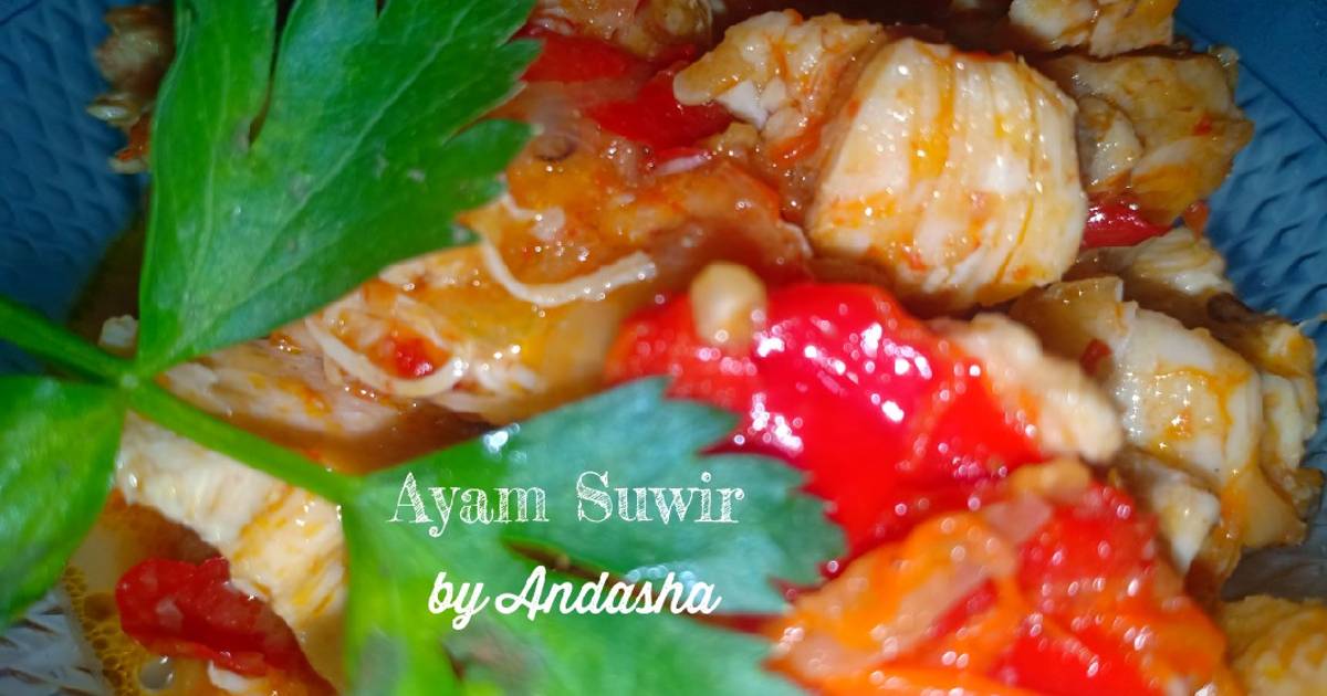 18.457 resep ayam suwir enak dan sederhana - Cookpad