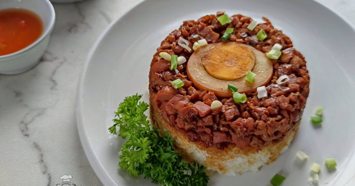 29 resep nasi tim telur tempe enak dan mudah - Cookpad