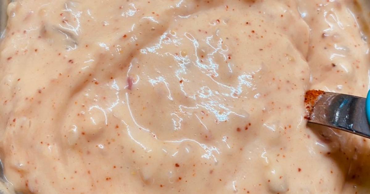 Salsa tipo "Big Mac" 🍔 Receta de Norali - Cookpad