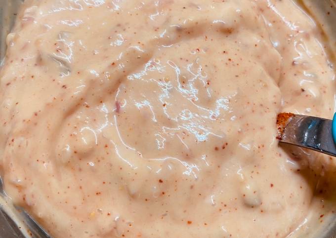 Salsa tipo "Big Mac" 🍔 Receta de Norali - Cookpad