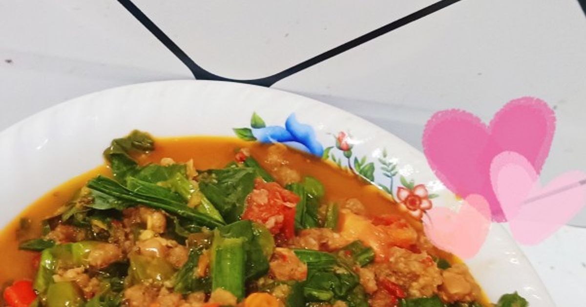 Resep Tumis Genjer Oncom Sederhana oleh Ekanoviana Utomo - Cookpad