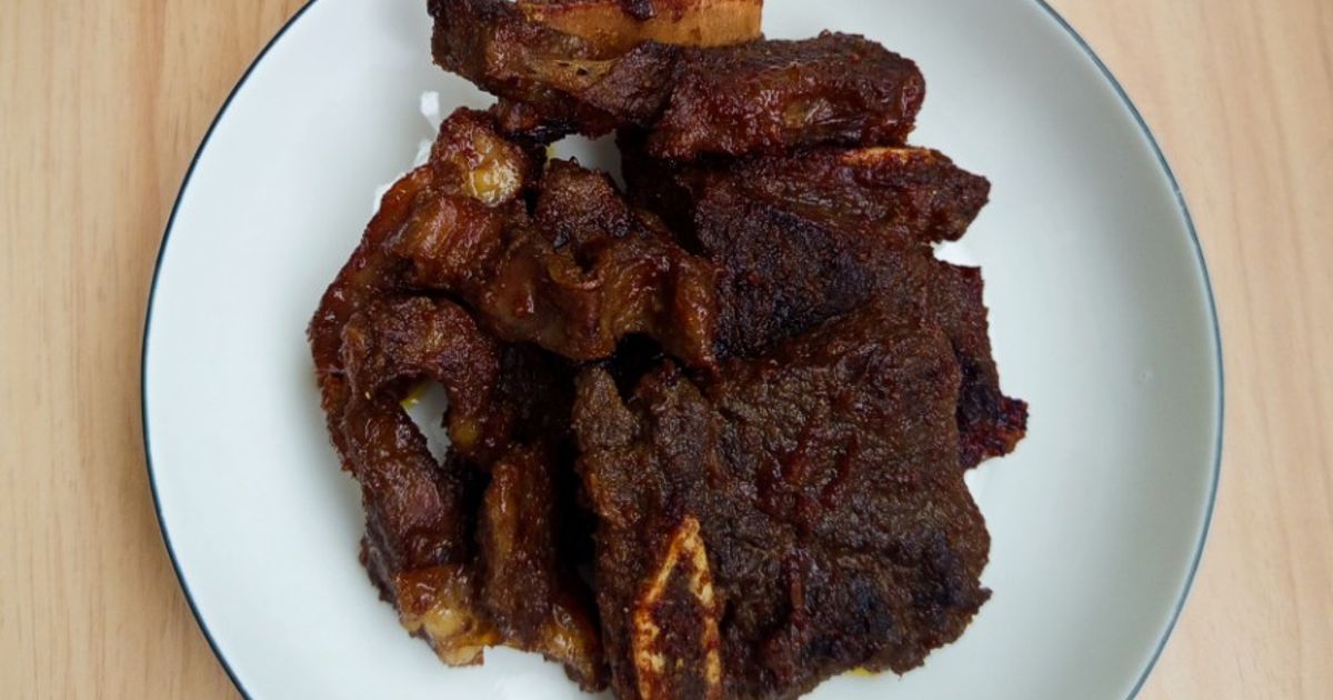 Resep conro bakar rumahan enak dan mudah - Cookpad